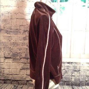 Fuda | Jackets & Coats | Chocolate Brown Fuda Athletic Jacket | Poshmark